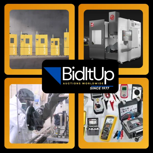 LATE MODEL ASSETS FROM BATTERY TESTING, R&D, MACHINE SHOP & LAB ...