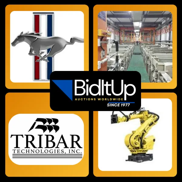 Tribar Technologies Inc. – Assets from Tier-1 Automotive Supplier ...
